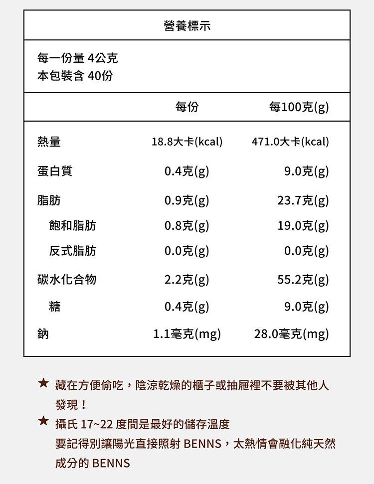 demall購物網-BENNS貝納絲 至醇純素黑生酮巧克力(買2送2-四入家庭裝/清真認證)