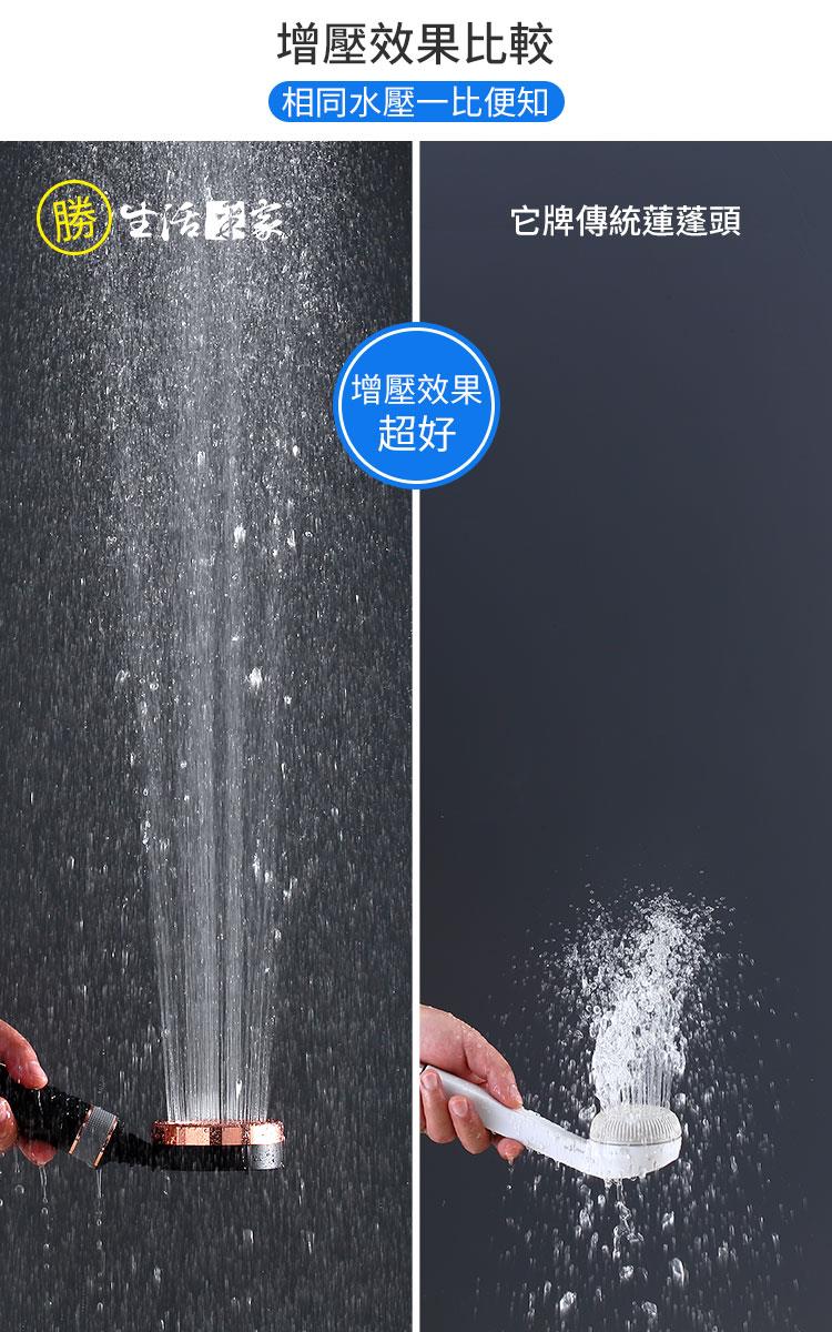 demall購物網-【生活采家】加強除氯款調節水流增壓過濾花灑蓮蓬頭#99497