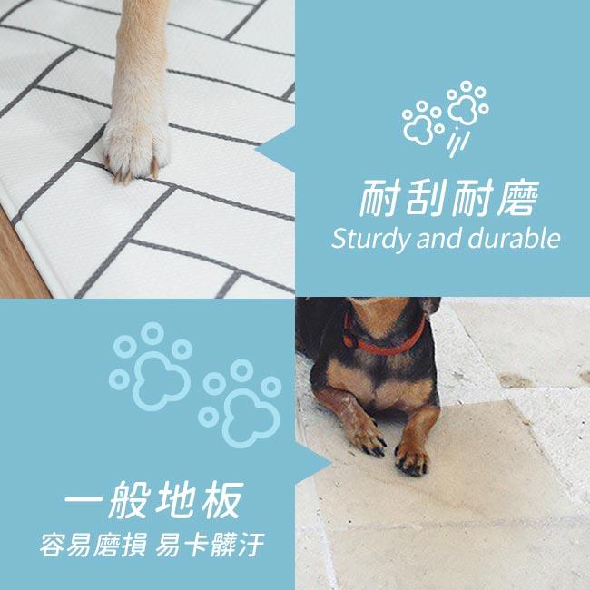 demall購物網-韓國製 樂嫚妮 寵物遊戲地墊 安全衛生止滑 通過SGS檢驗-灰