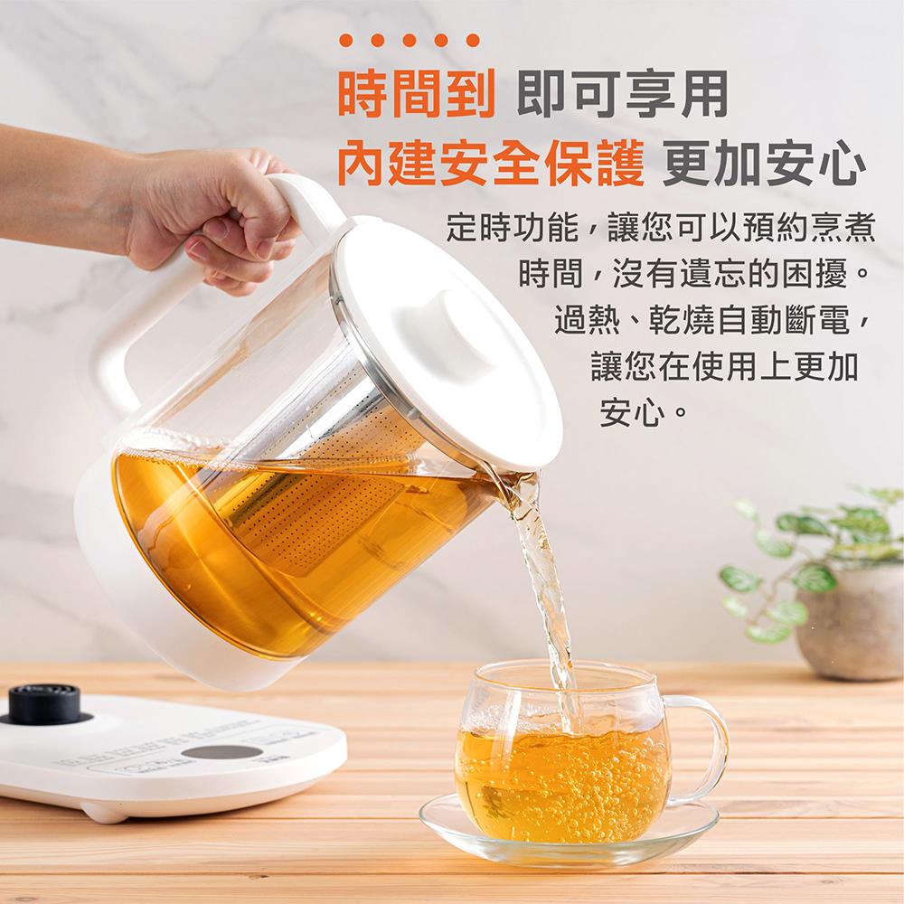 demall購物網-大家源 1.5L 智慧調理養生壺 TCY-271501