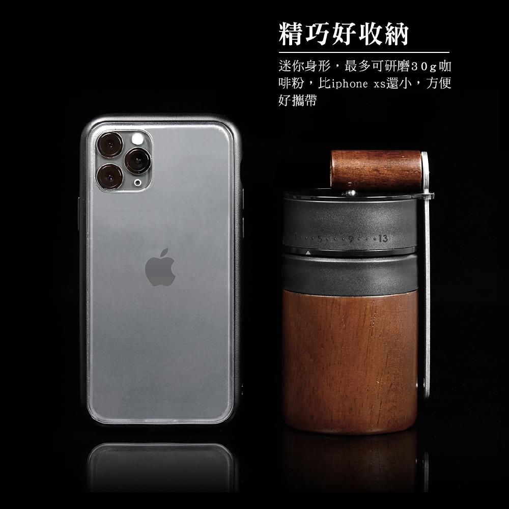 demall購物網-Driver 雙軸承伸縮磨豆機 (附保護殼)